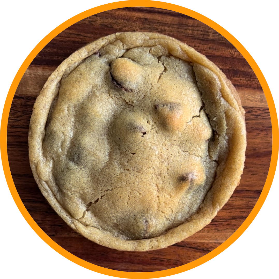 Large Marshmallow Stuffed Chocolate Chip Cookies – Deserve Desserts LLC